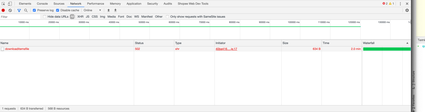 possible cause for 502 error in long running request · Issue #739 · valyala/fasthttp · GitHub
