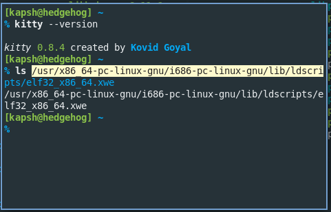 Double click should select whole word when it is placed on two lines · Issue #444 · kovidgoyal ...