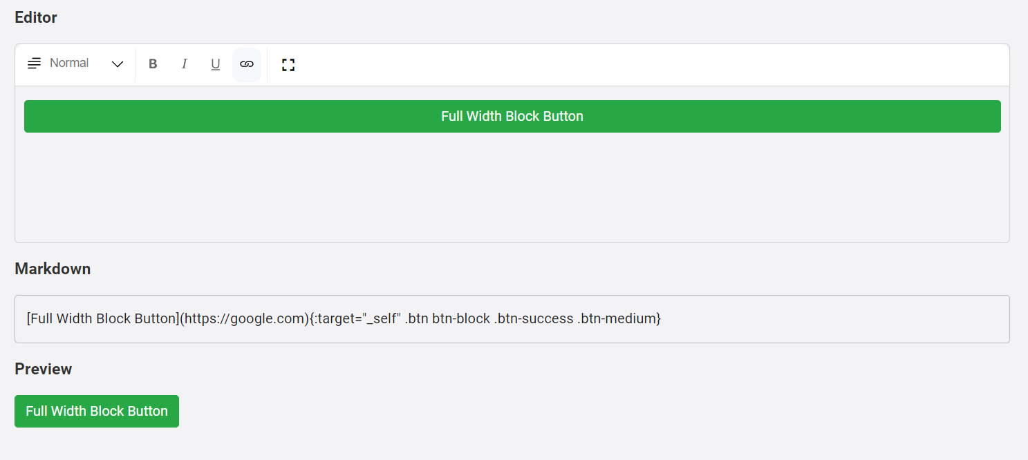 Block Buttons are Lost in Markdown · Issue #135 · ChurchApps/ChurchAppsSupport · GitHub