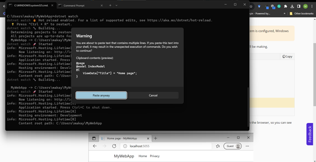 Hello World · Issue 8752 · Dotnetcore · Github 