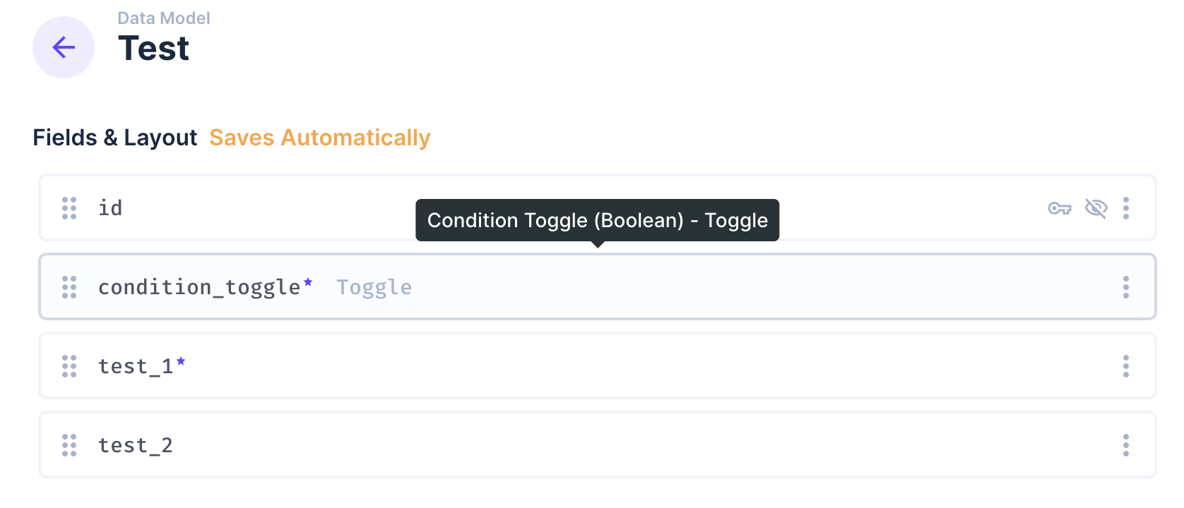 Field conditions with "Required value to be set on creation" not working for the API · Issue ...