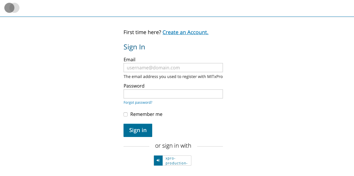 open edX theme: login/register (lms and cms) · Issue #249 · mitodl/mitxpro · GitHub