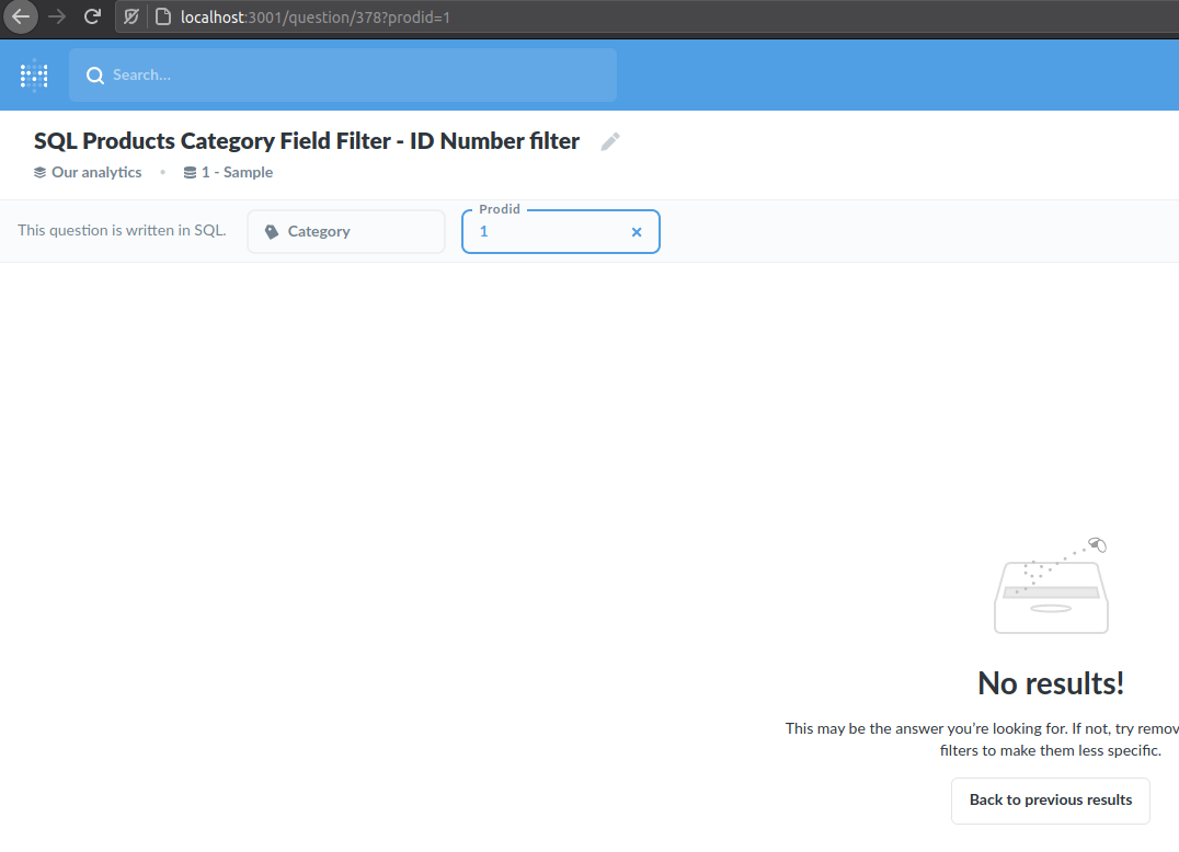 Native questions with filters with default values cannot be cleared ...