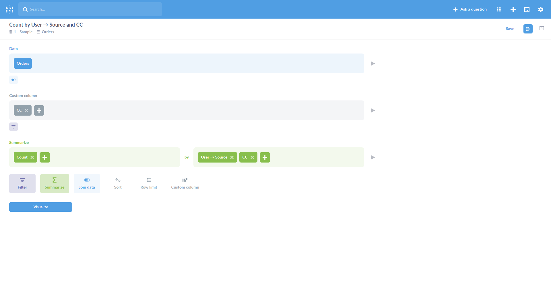 Custom Columns breaks Pivot Table · Issue #14604 · metabase/metabase · GitHub