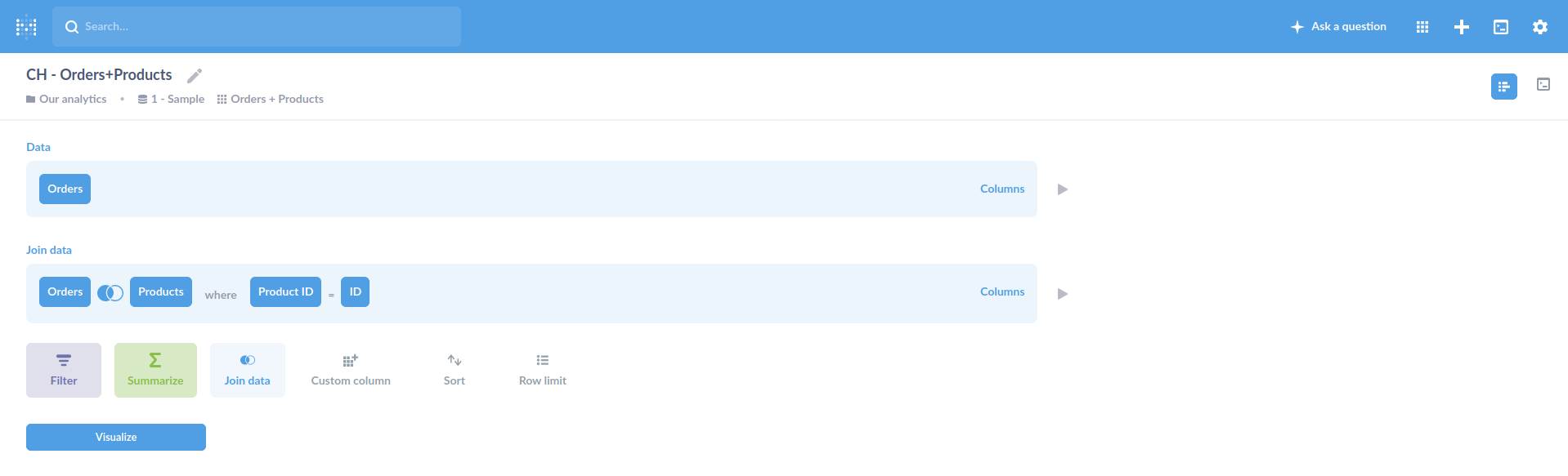 Dashboard filters break query on Saved Question with join, if filter is applied to the joined ...