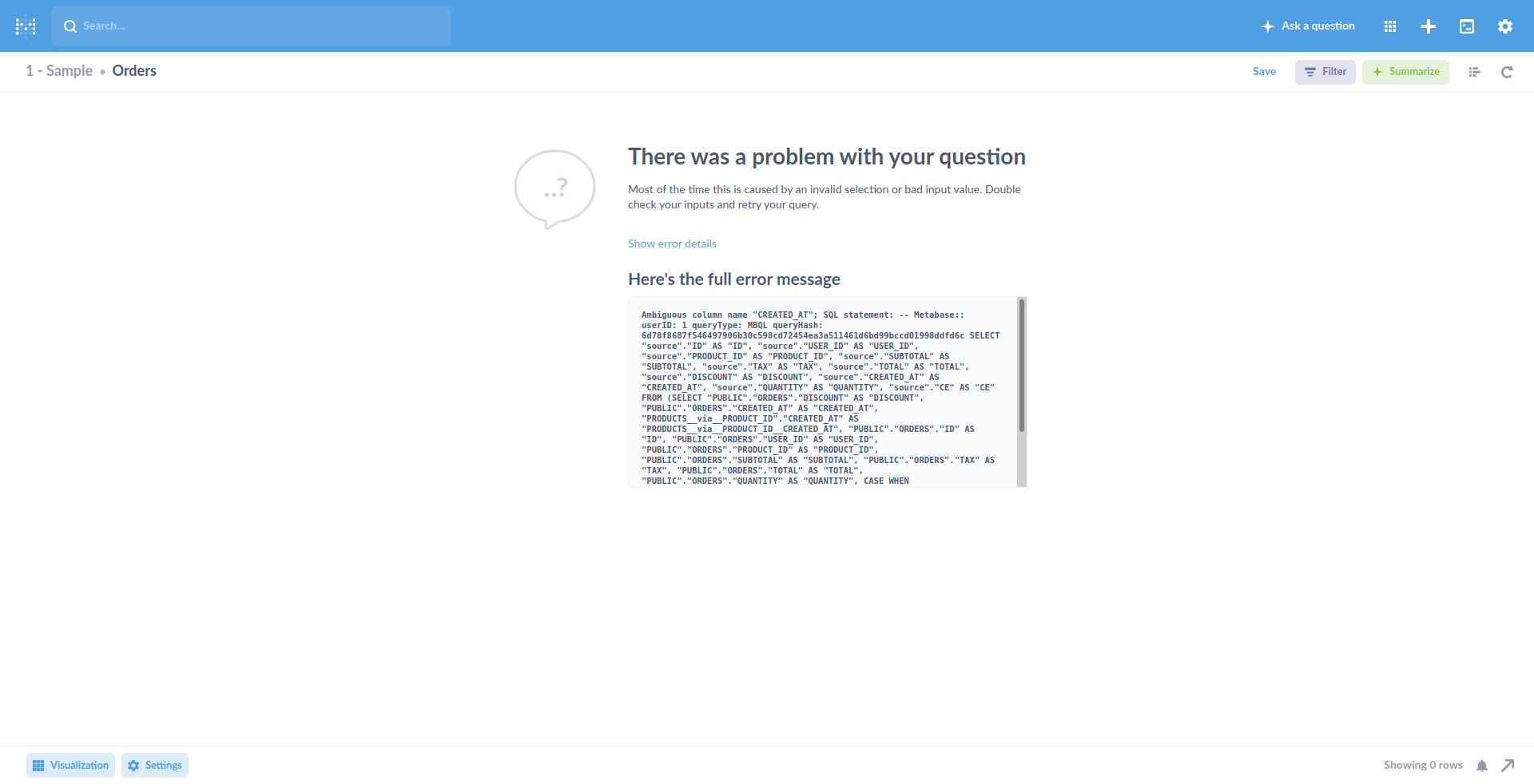Custom Expression using `case()` function fails when referencing the same column names · Issue ...