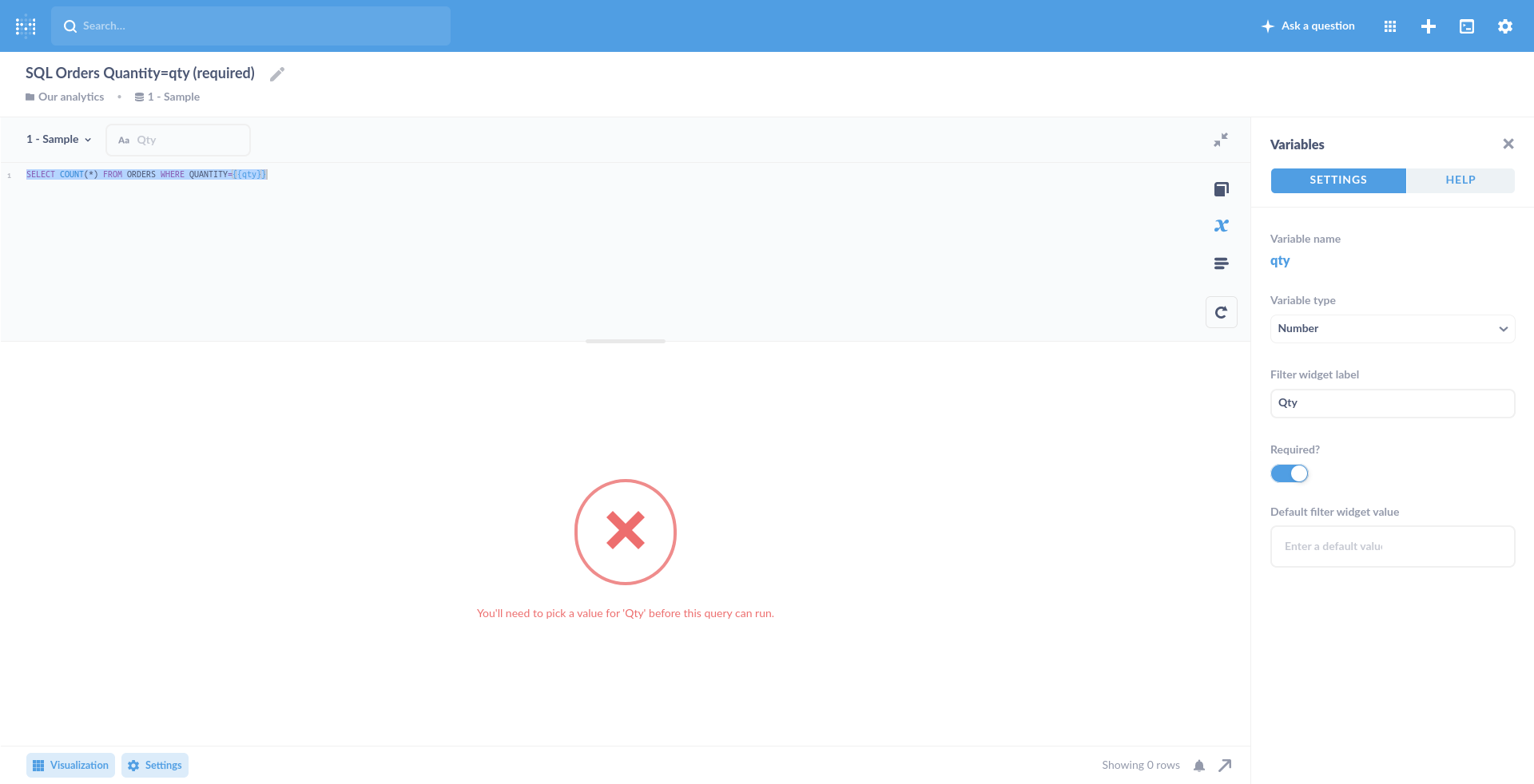Dashboard Subscription fails, when using dashboard default filter value on Native query with ...