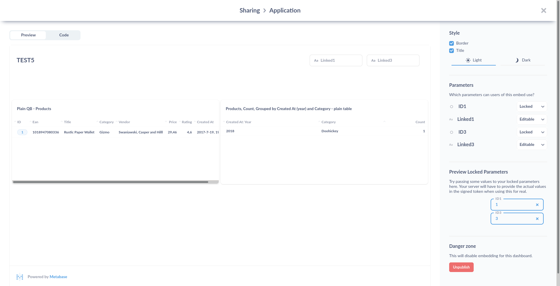 Multiple Linked Filters connected to Locked parameters shows dropdown values of the last filter ...