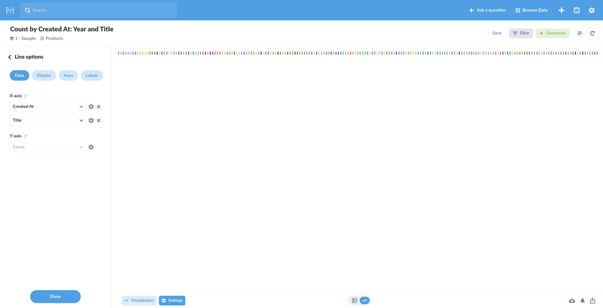 Visualizations with more than 100 series just shows a blank chart · Issue #16000 · metabase ...