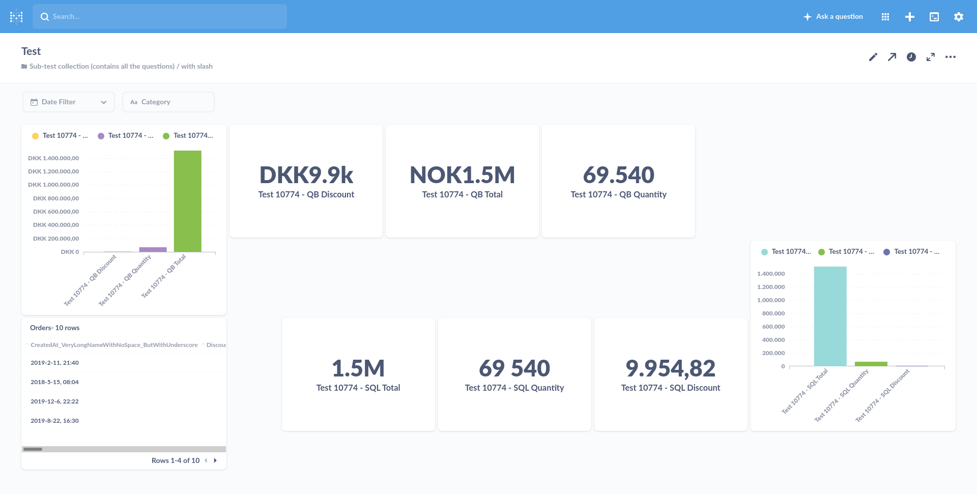 Responsive dashboard is too aggressive · Issue #16786 · metabase ...