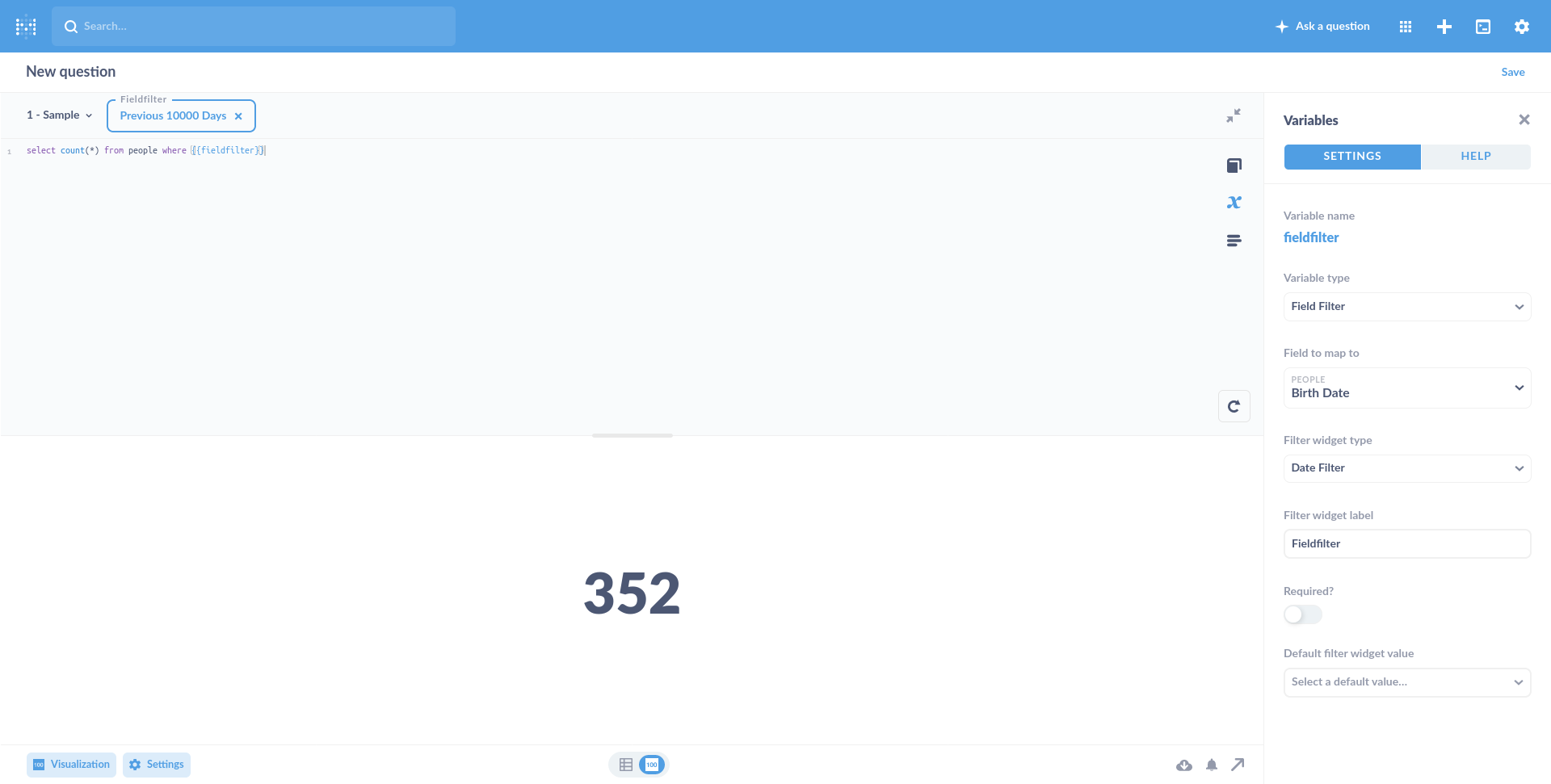 Relative filters in Native queries sometimes uses unnecessary casting ...