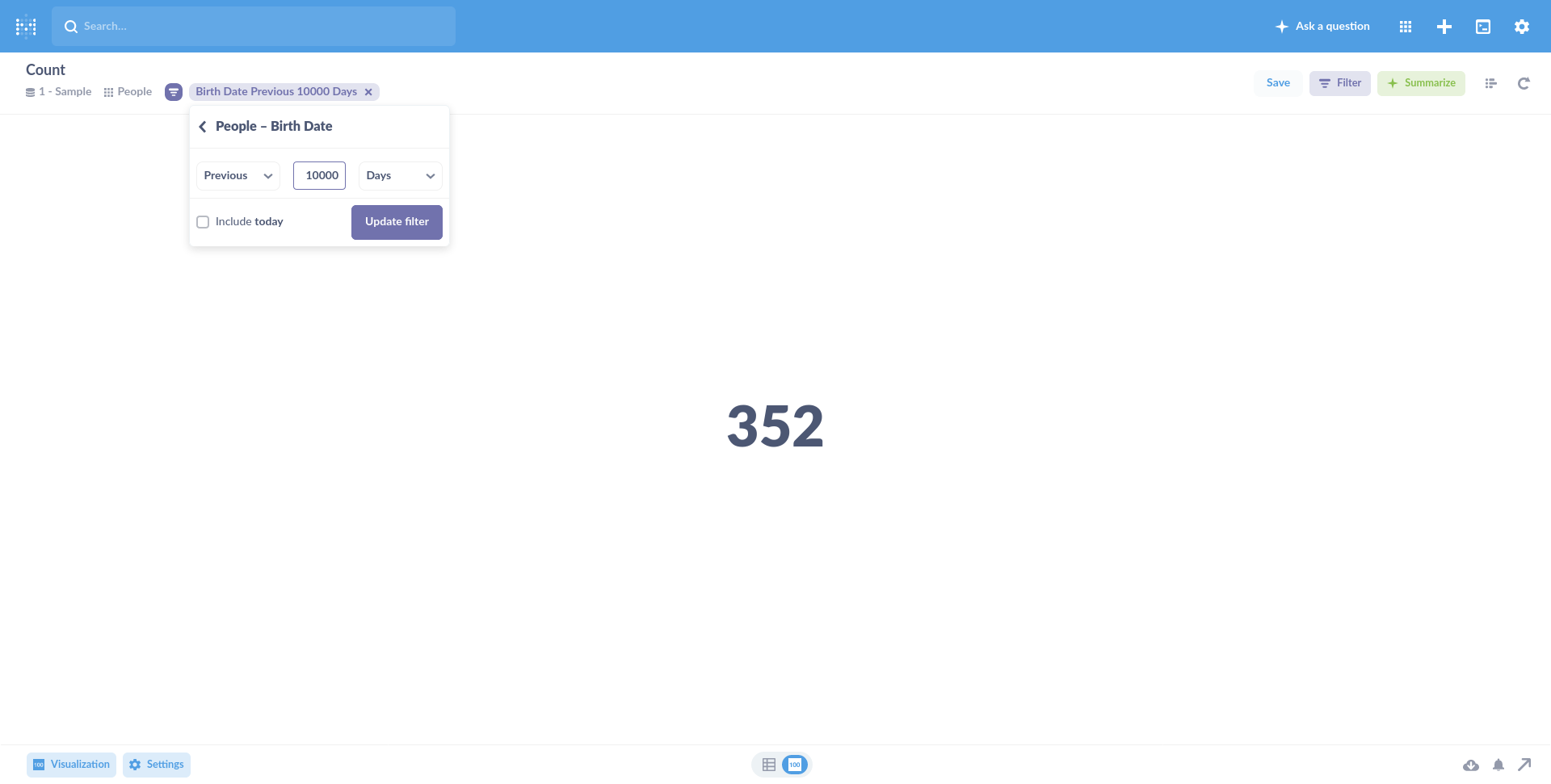 Relative filters in Native queries sometimes uses unnecessary casting · Issue #17711 · metabase ...