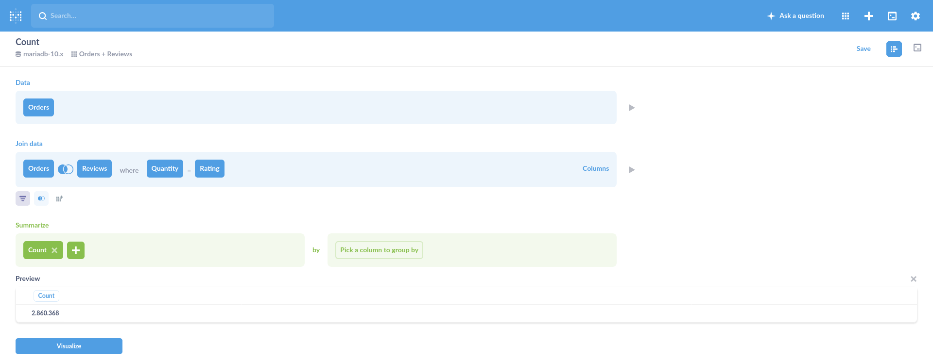 Multi-column join interface defaults binning for numeric fields causing incorrect results ...