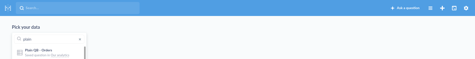 Disable "Nested queries" not honored in GUI data selector search or on SQL questions · Issue ...