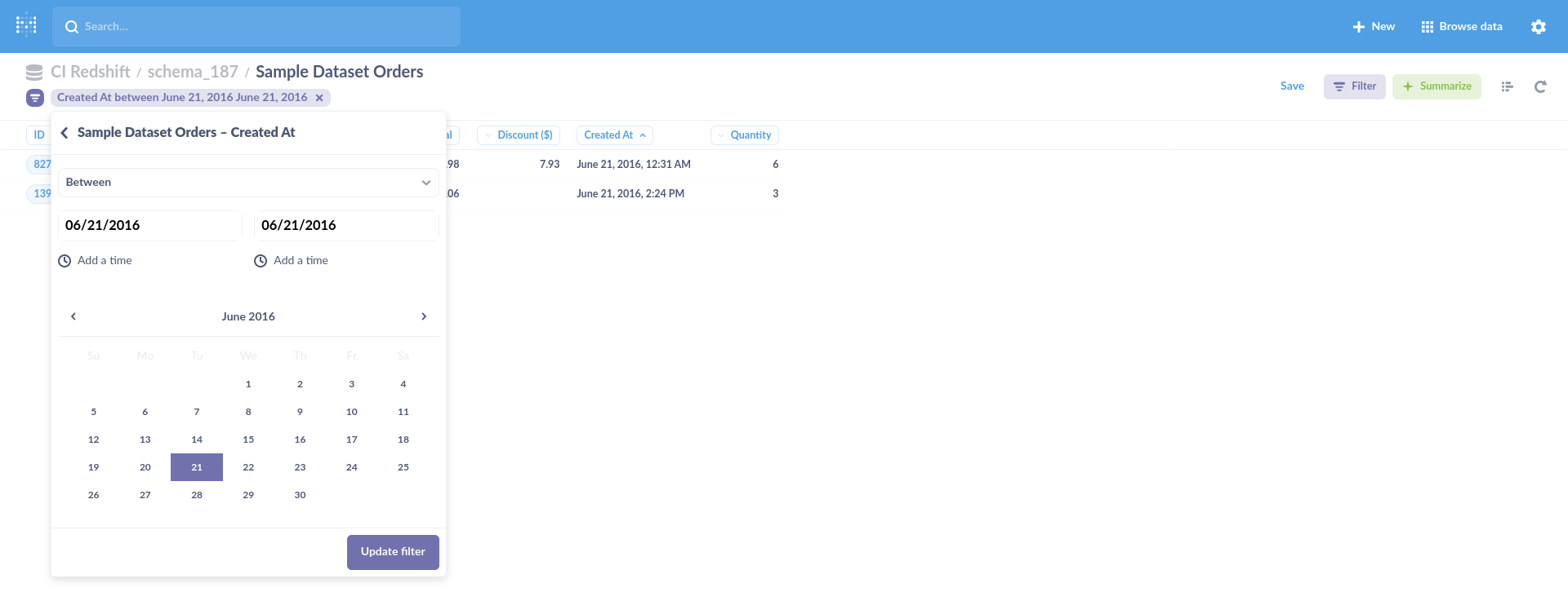 Data mismatch between custom question and raw sql query with Redshift · Issue #19910 · metabase ...