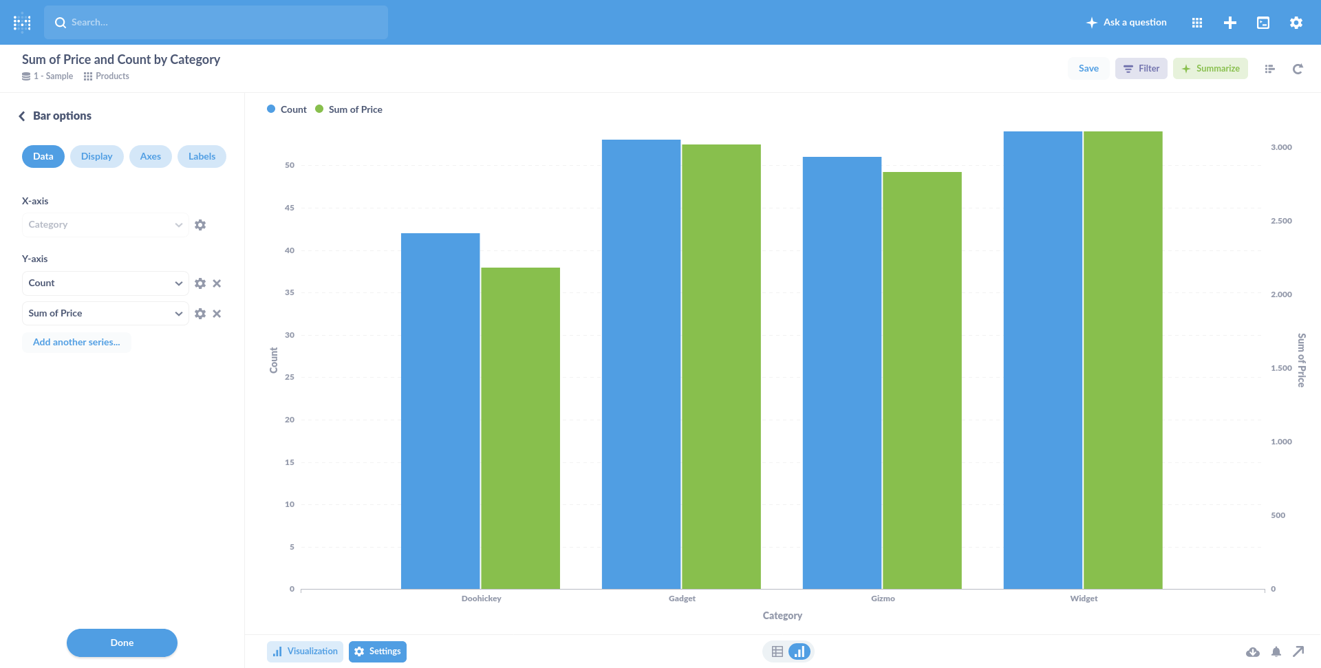 Changing Y-axis order can cause duplicate legends, when modifying metrics after · Issue #20548 ...