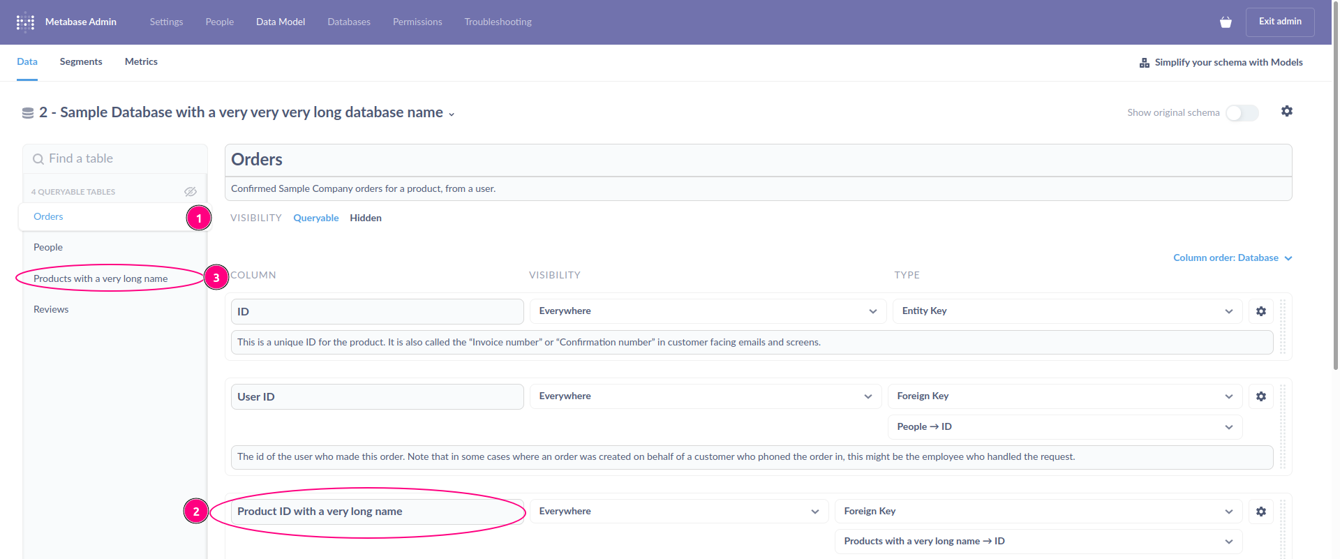 Nested queries with long Data Model names causes failing query with incorrect aliasing · Issue ...