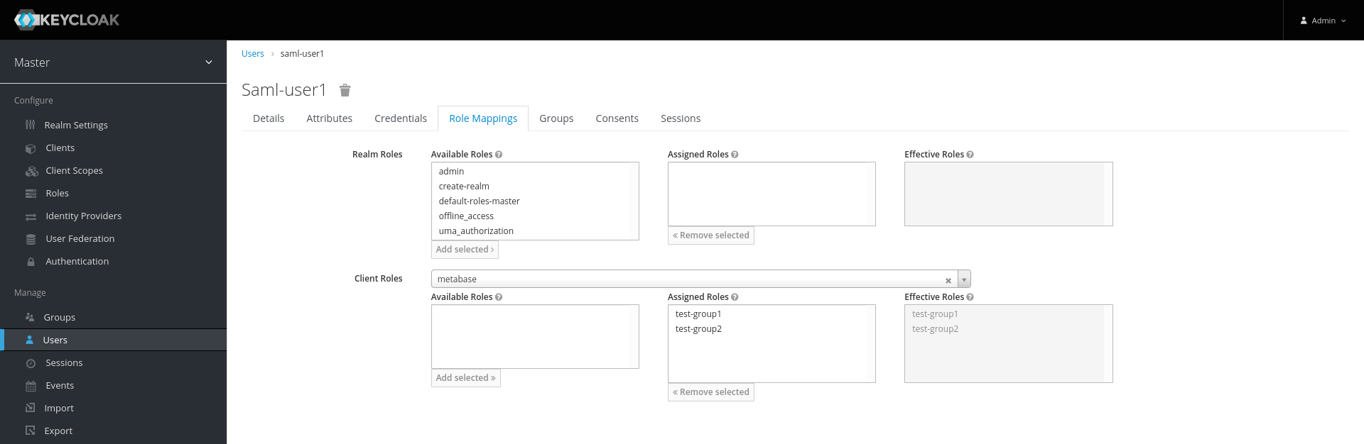 SSO group mapping doesn't work if IdP sends group membership in ...