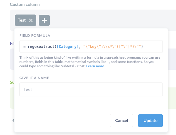 Regex escape characters being removed after saving of a regexextract ...