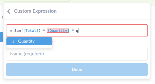 Wrong Error Message in Custom Expression Summarize · Issue #21470 ...