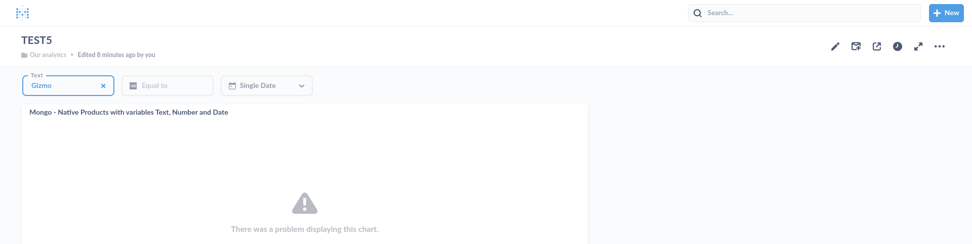 MongoDB native query with Text variable fails when used from dashboard filters · Issue #22486 ...