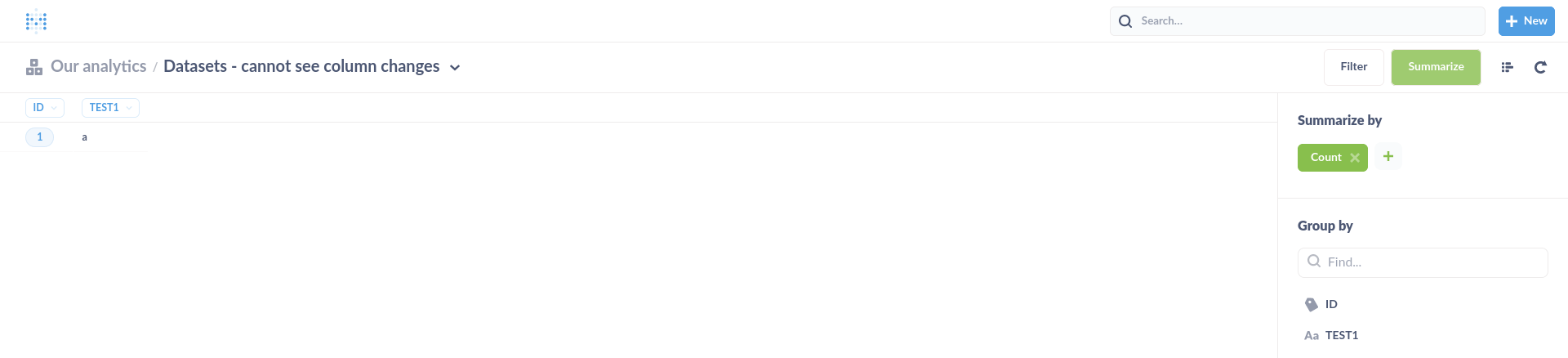 Changing Model definition will not show changes until after browser ...