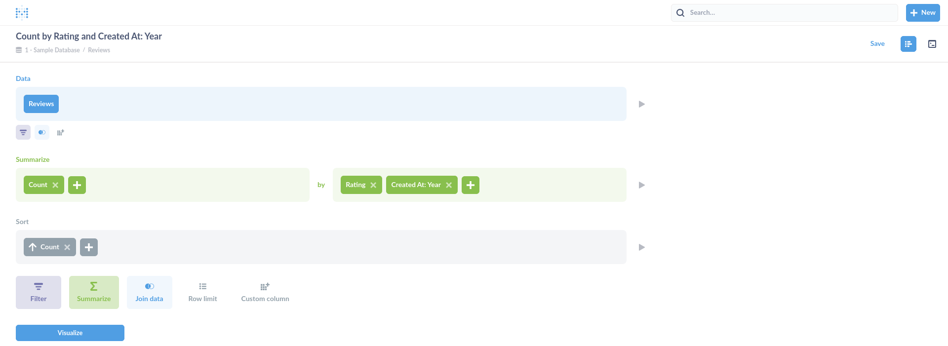 Pivot Table cannot sort by aggregated columns · Issue #22872 · metabase/metabase · GitHub