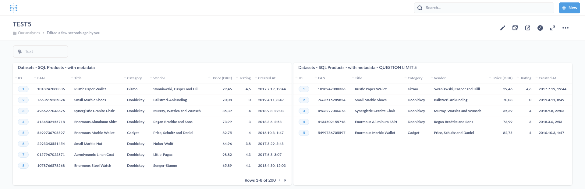 Not possible to connect dashboard filters to a Model based on SQL ...