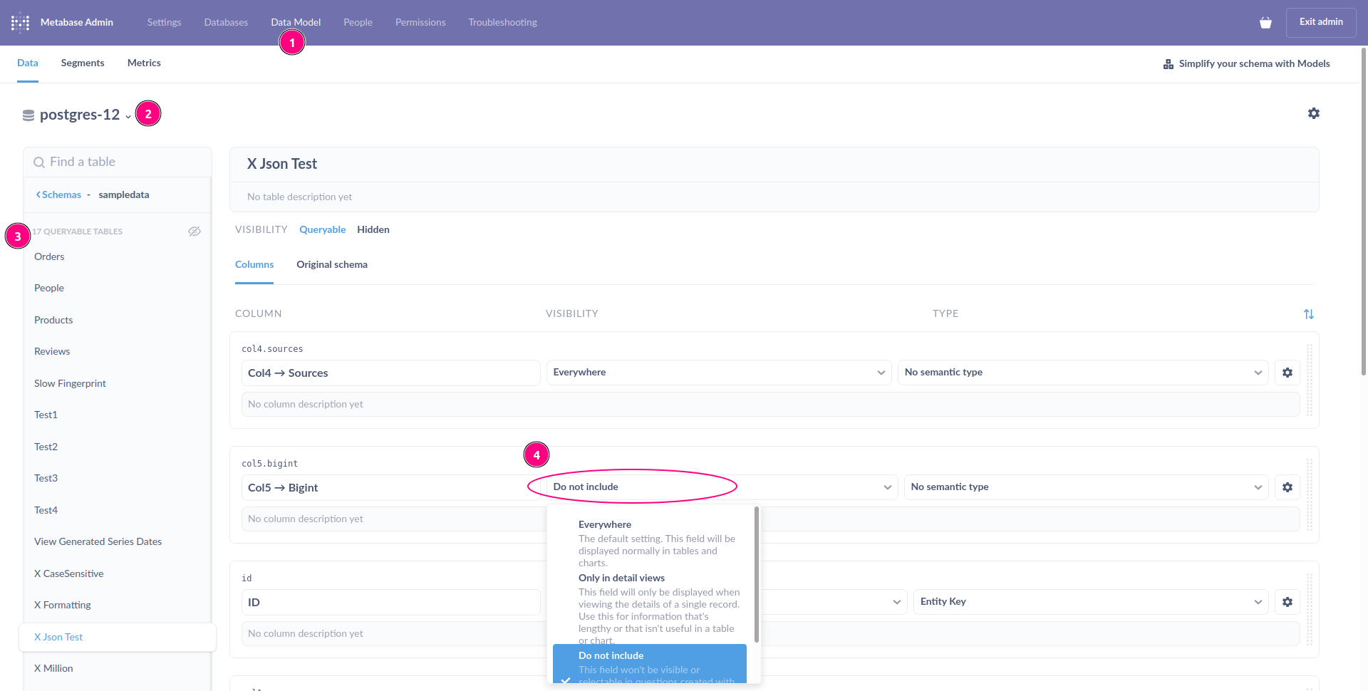 Incorrect use of types during Postgres JSON unfolding · Issue #22732 · metabase/metabase · GitHub