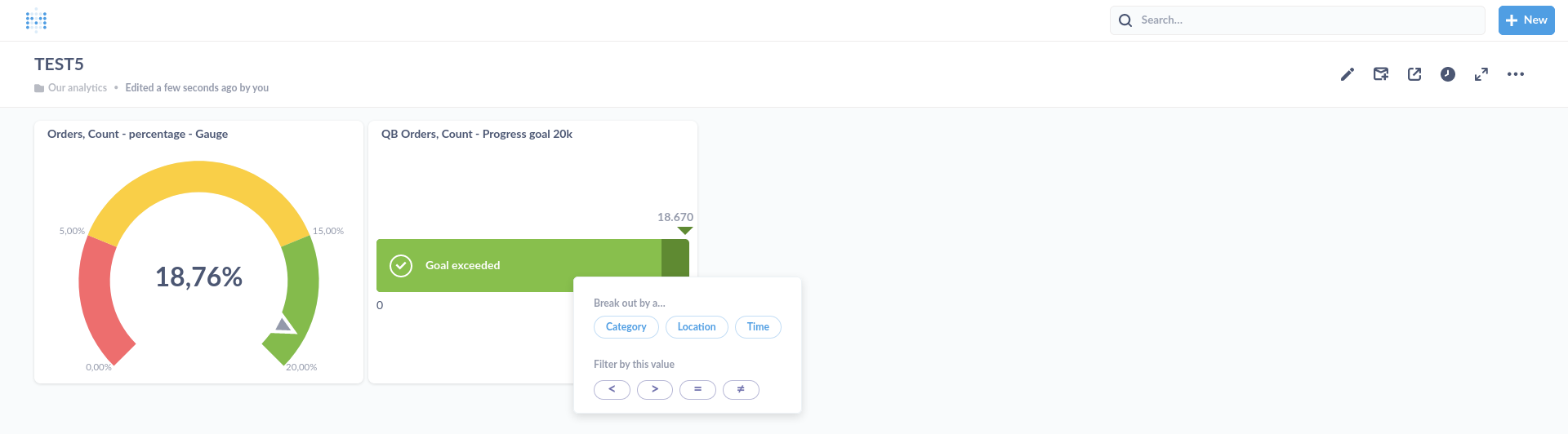 Click Behavior not working for Gauge or Progress · Issue #23137 · metabase/metabase · GitHub
