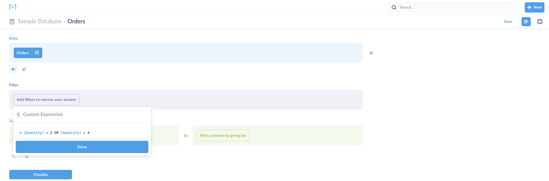 Using plain SQL in Filters · Issue #23378 · metabase/metabase · GitHub