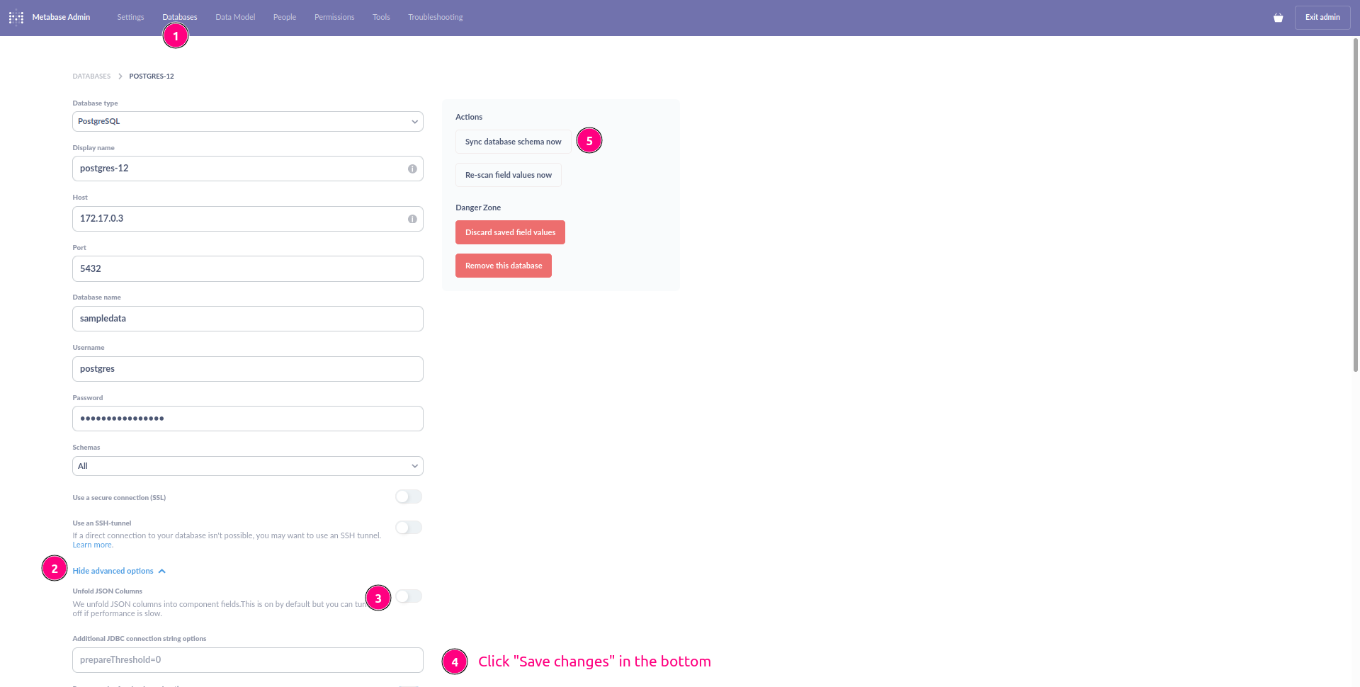 Incorrect use of types during Postgres JSON unfolding · Issue #22732 · metabase/metabase · GitHub