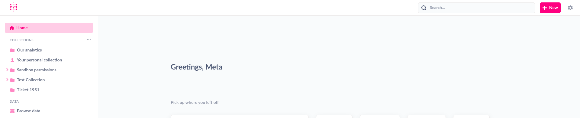 The "Browse data" in navigation sidebar is hidden in FullApp embedding · Issue #24610 · metabase ...
