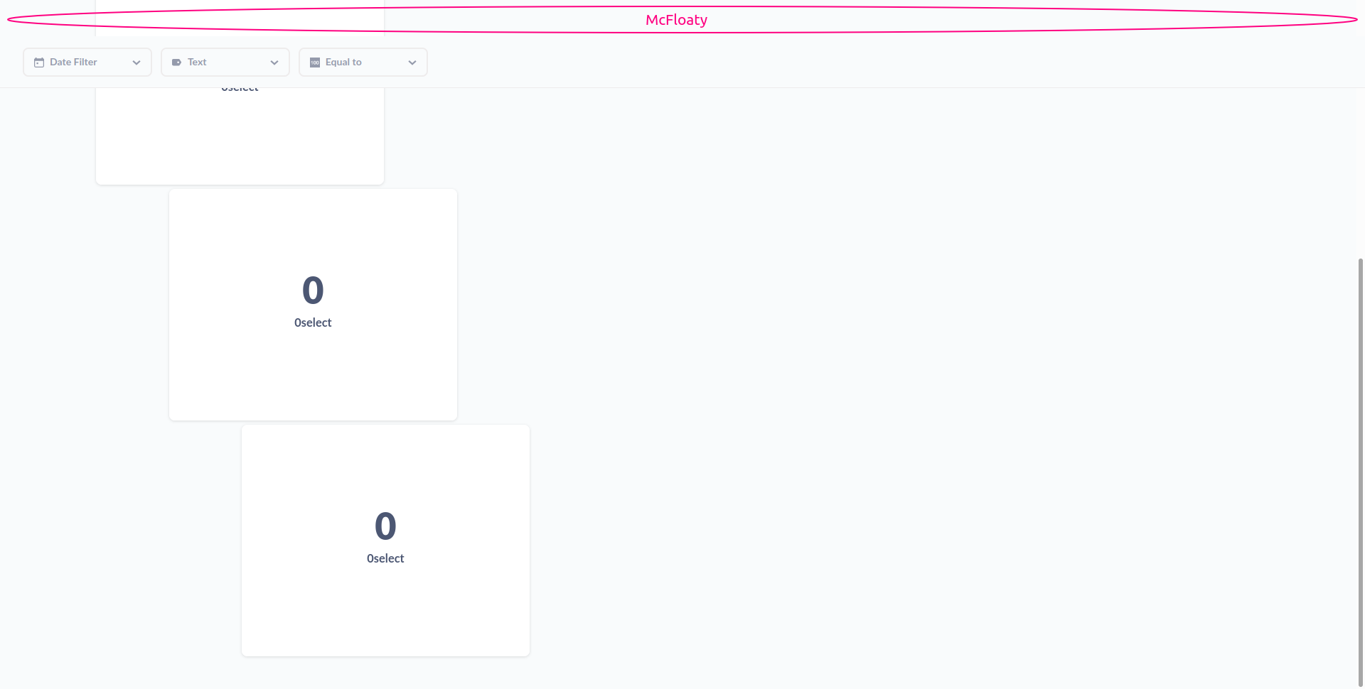 Dashboard filters are "floating" with default FullApp embedding · Issue #24652 · metabase ...