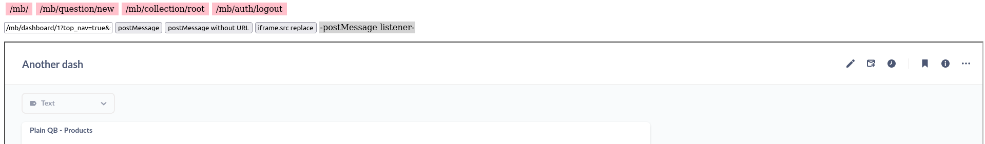 Click Behavior drops FullApp overrides · Issue #24756 · metabase/metabase · GitHub