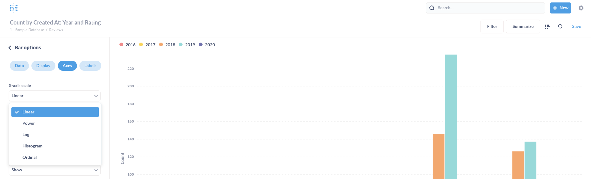 Changing X-axis breaks, when an invalid "X-axis scale" is defined can ...