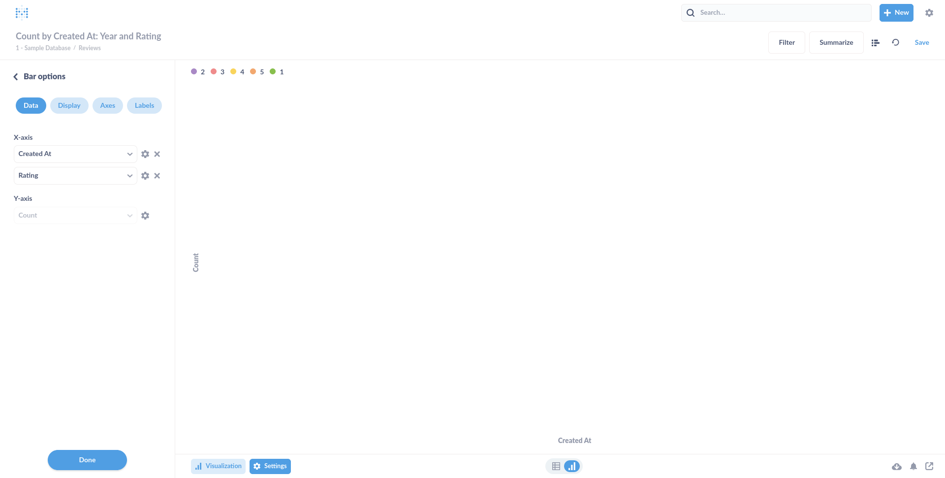 Changing X-axis breaks, when an invalid "X-axis scale" is defined can cause blank visualization ...