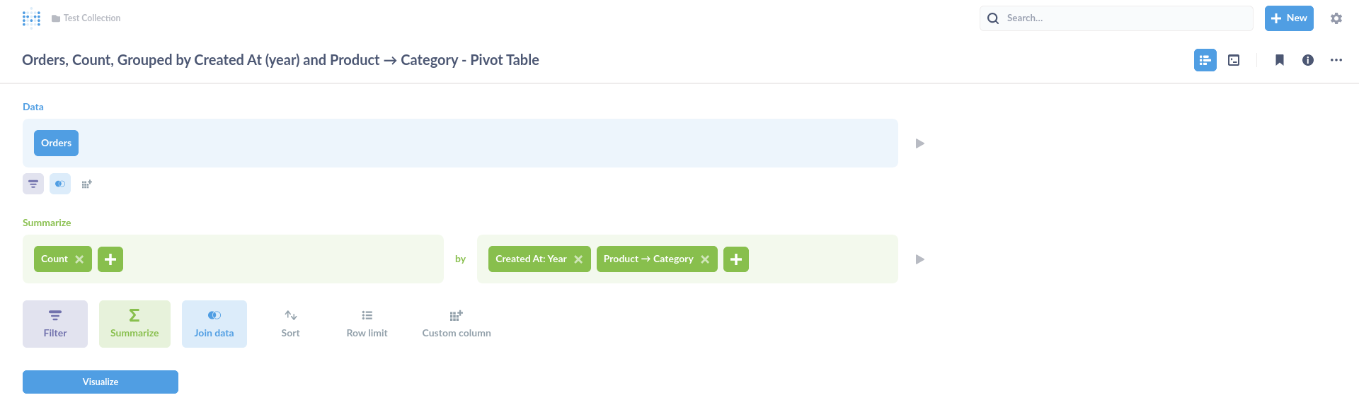 Click Behavior not working for Pivot Table (and Table pivoted) for the non-value columns · Issue ...