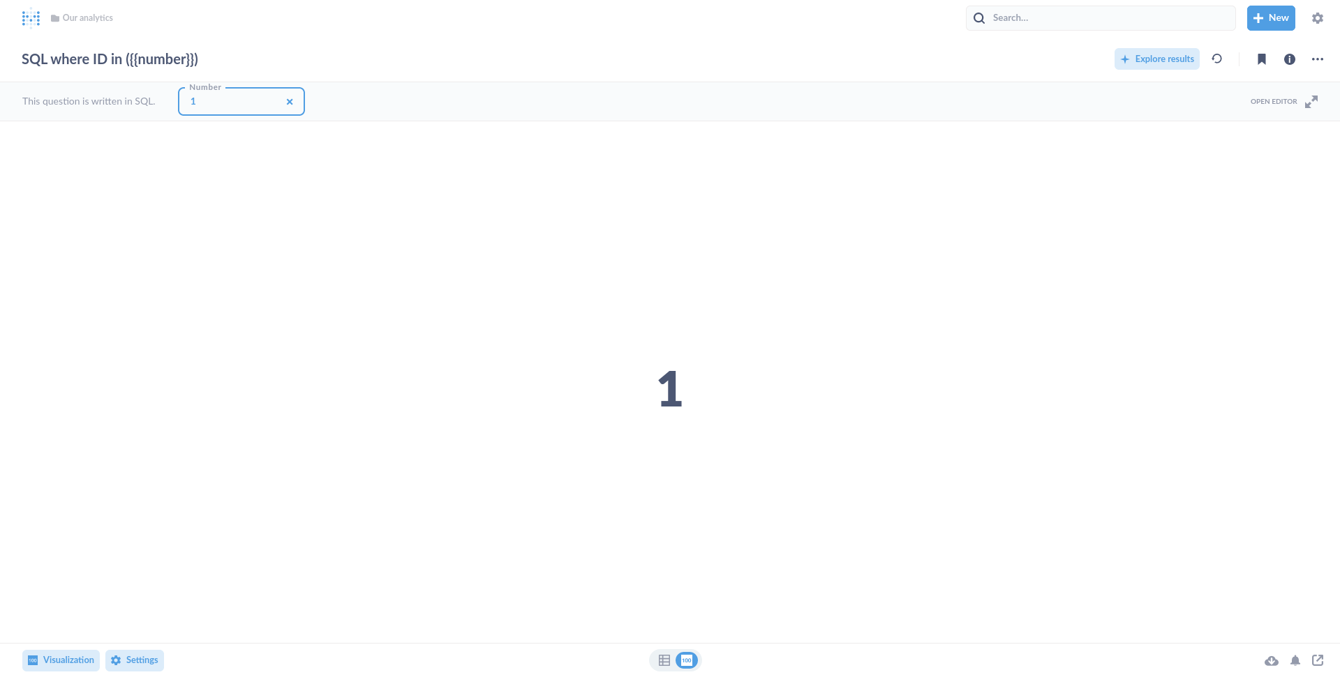 Comma Separated Filter Value Would Not Hand Over From Dashboard To Question · Issue 25374