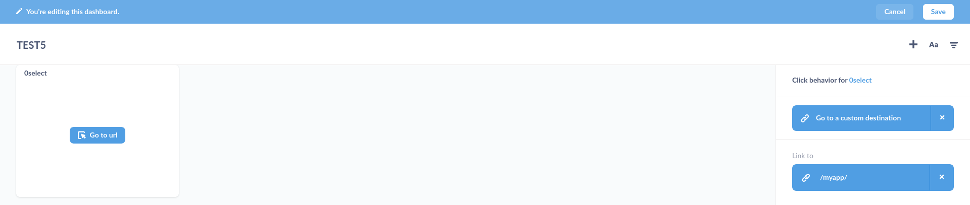 Click Behavior cannot handle absolute URLs outside of Metabase · Issue #25953 · metabase ...