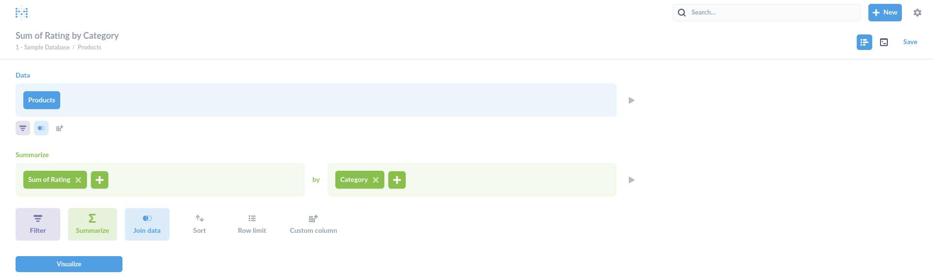 Pie Chart Percentage shows wrong value while using Sum · Issue #26690 · metabase/metabase · GitHub