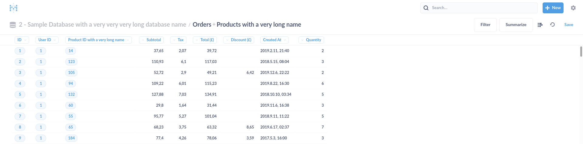 Joined columns dropped from table depending on alias name length · Issue #27464 · metabase ...