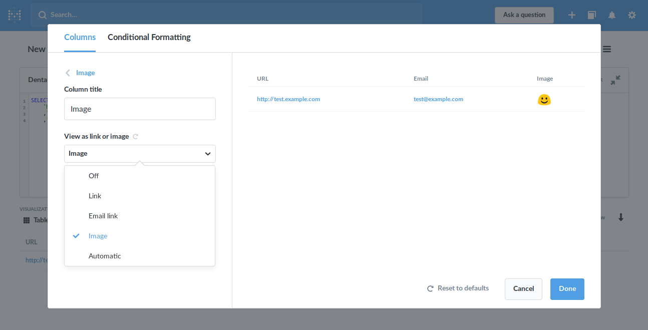 Format image URLs as html tags · Issue #3103 · metabase/metabase · GitHub