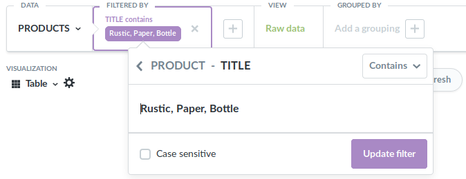 Characters After Are Deleted After Applying Contains Does Not Contain Startsends
