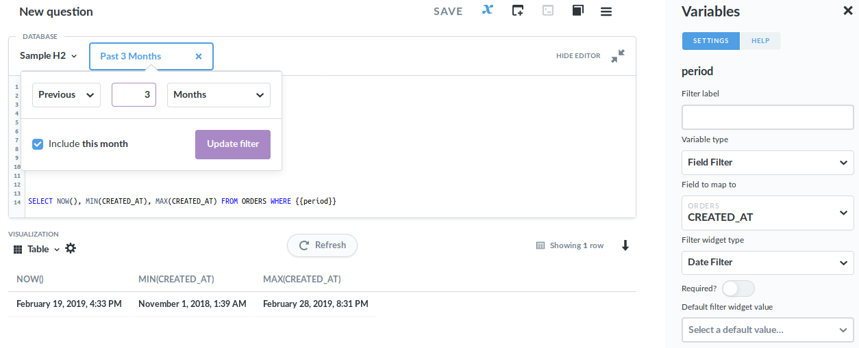 "This month" not being included on "previous" filter · Issue #6929 · metabase/metabase · GitHub