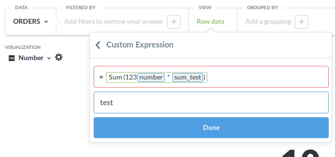 Custom Expression not working properly depending on column name · Issue #7373 · metabase ...