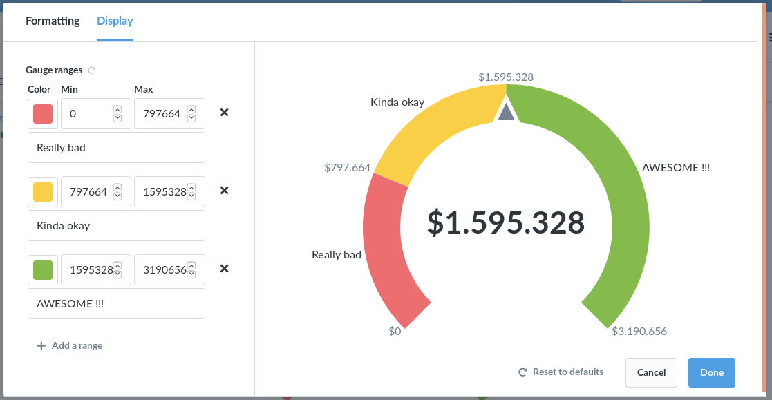 Add function to customize number in the pie chart · Issue #7094 ...
