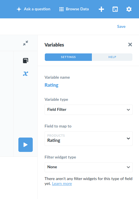Field filters don't show with view (previous issue referred) · Issue ...