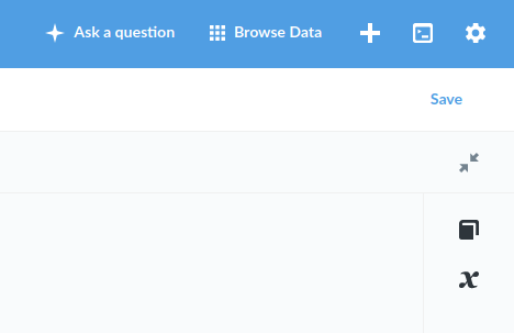 Weird vertical alignment in native query editor · Issue #6381 · metabase/metabase · GitHub