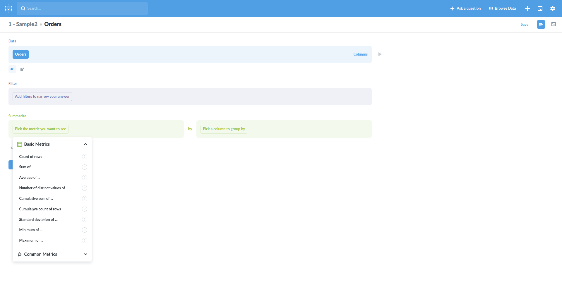 `master` Custom Expression in Summarize-section not available · Issue #12899 · metabase/metabase ...